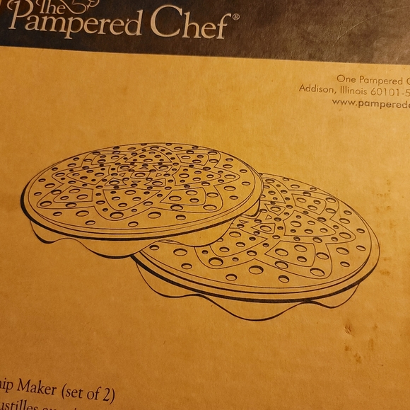 Pampered Chef | Kitchen | The Pampered Chef Microwave Chip Maker 241 ...